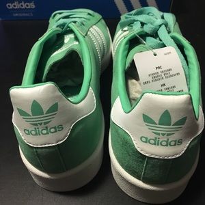 adidas | Shoes | Adidas Originals Mens Campus Sneakers Green Glow ...